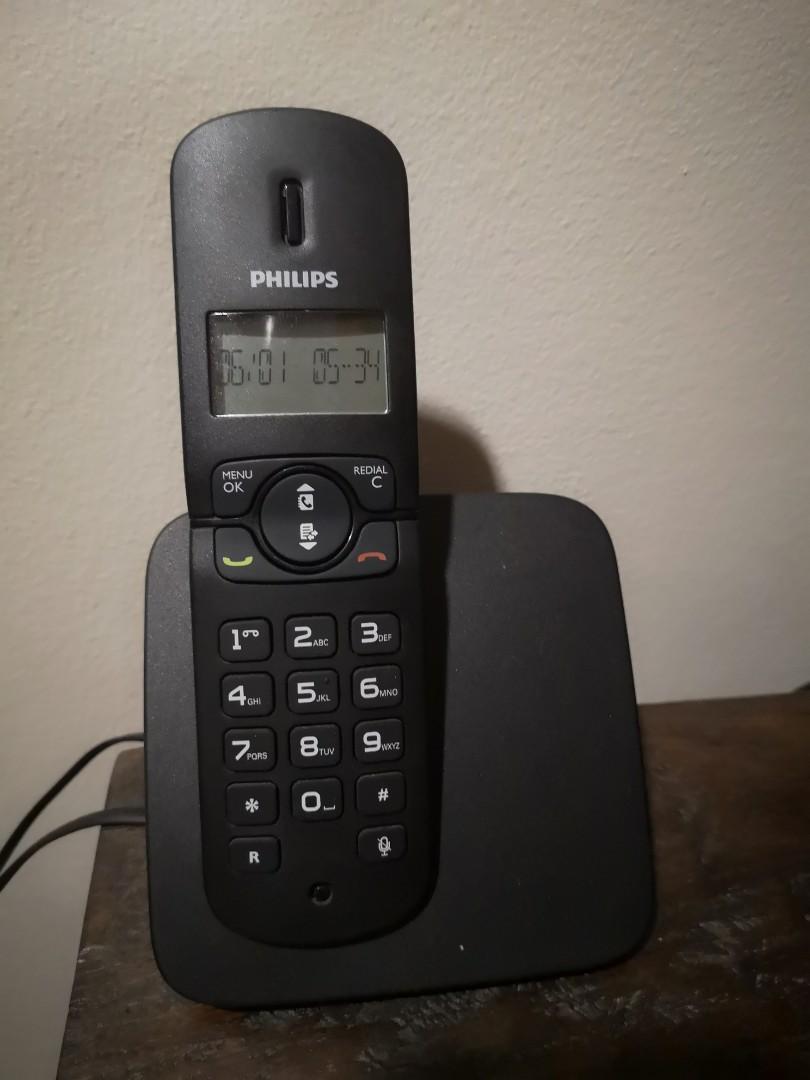 Phillips Cordless Phone, Mobile Phones & Gadgets, Mobile & Gadget ...
