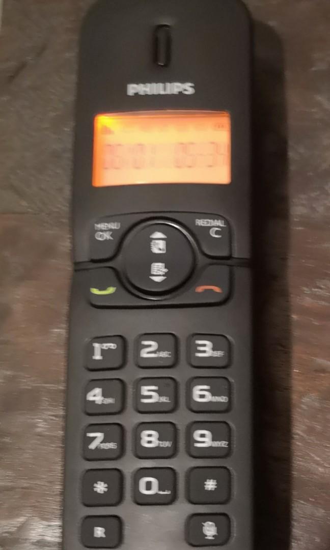 Phillips Cordless Phone, Mobile Phones & Gadgets, Mobile & Gadget ...