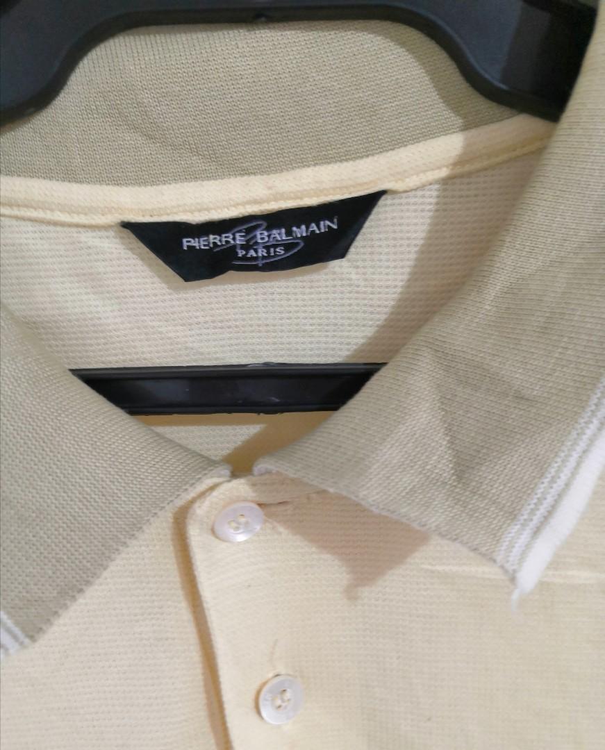 Pierre Balmain Paris Polo Shirt, Men's Fashion, Tops & Sets, Tshirts ...