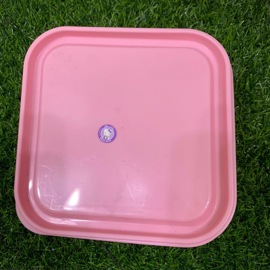 Pink My Melody Lunch Box Tupperware, Furniture & Home Living ...