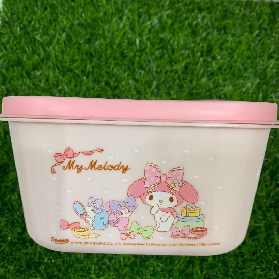 Pink My Melody Lunch Box Tupperware, Furniture & Home Living ...