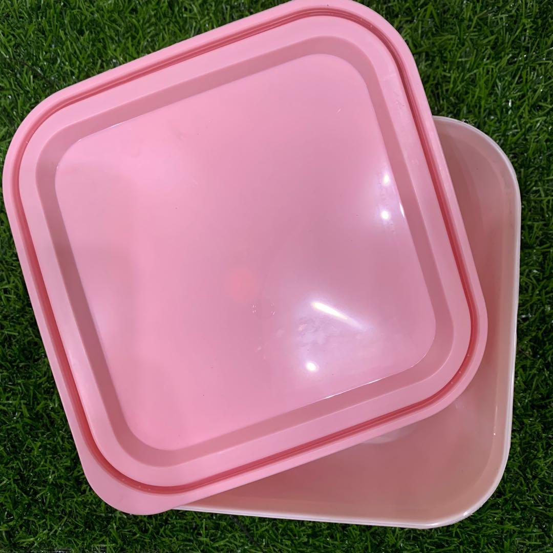 Pink My Melody Lunch Box Tupperware, Furniture & Home Living ...