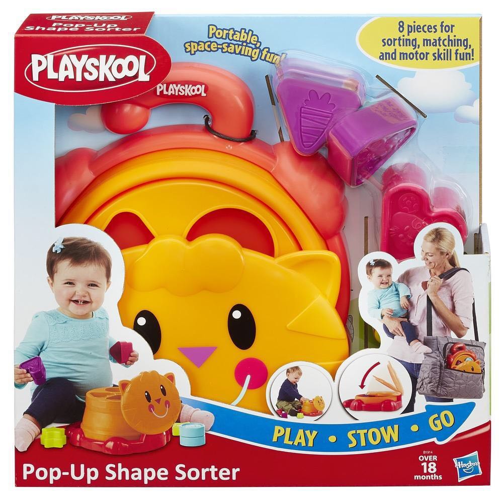 Playskool Pop Up Shape Sorter, Babies & Kids, Infant Playtime on Carousell