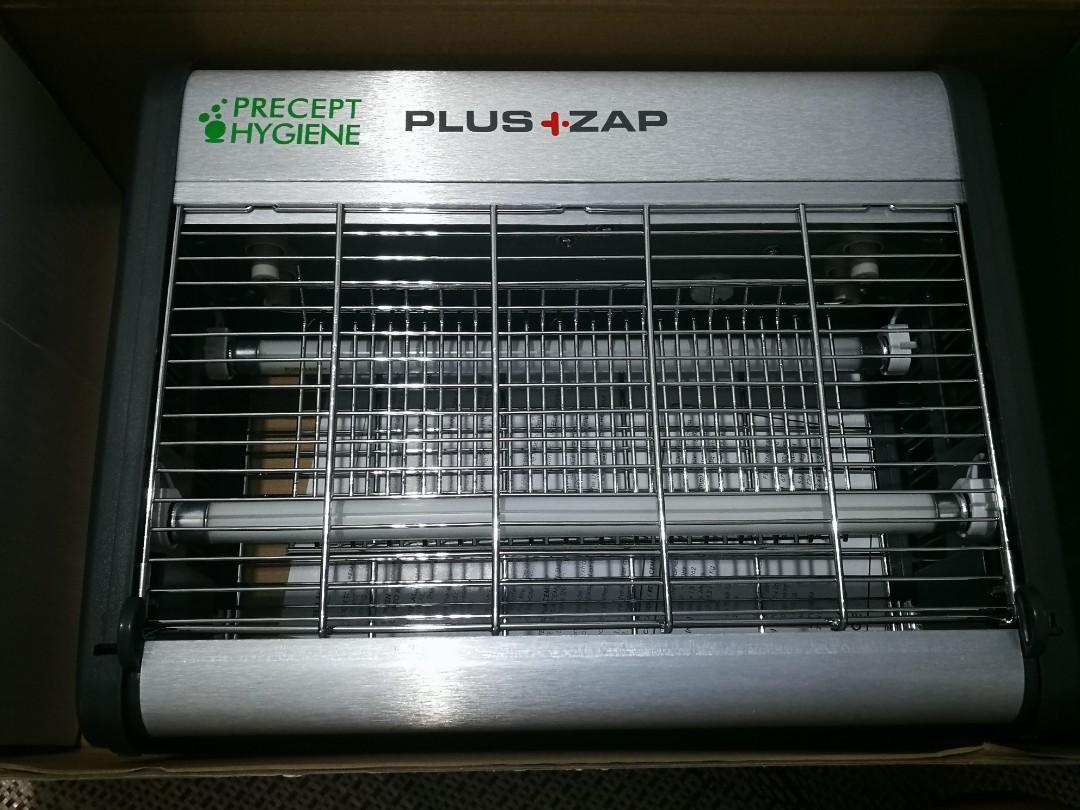 Precept Pluszap Hygiene Electric Insect Killer Zapper, Furniture & Home ...