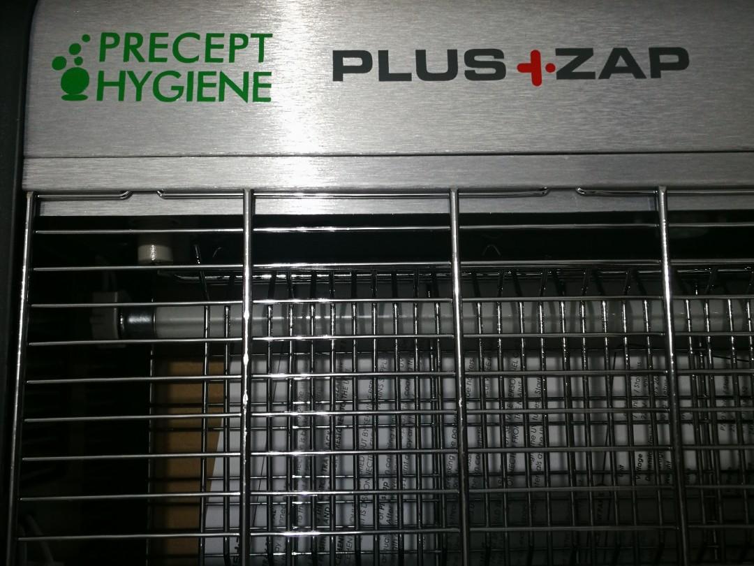 Precept Pluszap Hygiene Electric Insect Killer Zapper, Furniture & Home ...