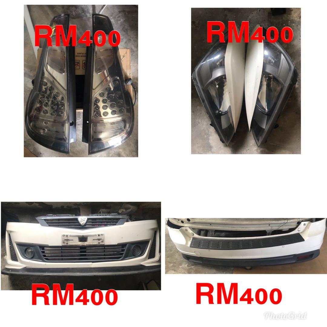 PROTON EXORA BOLD PARTS, Auto Accessories on Carousell