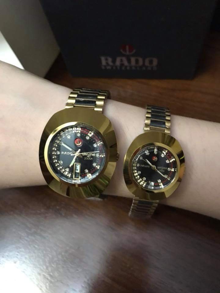 RADO AUTOMATIC AVAILABLE COUPLE, Luxury, Watches on Carousell