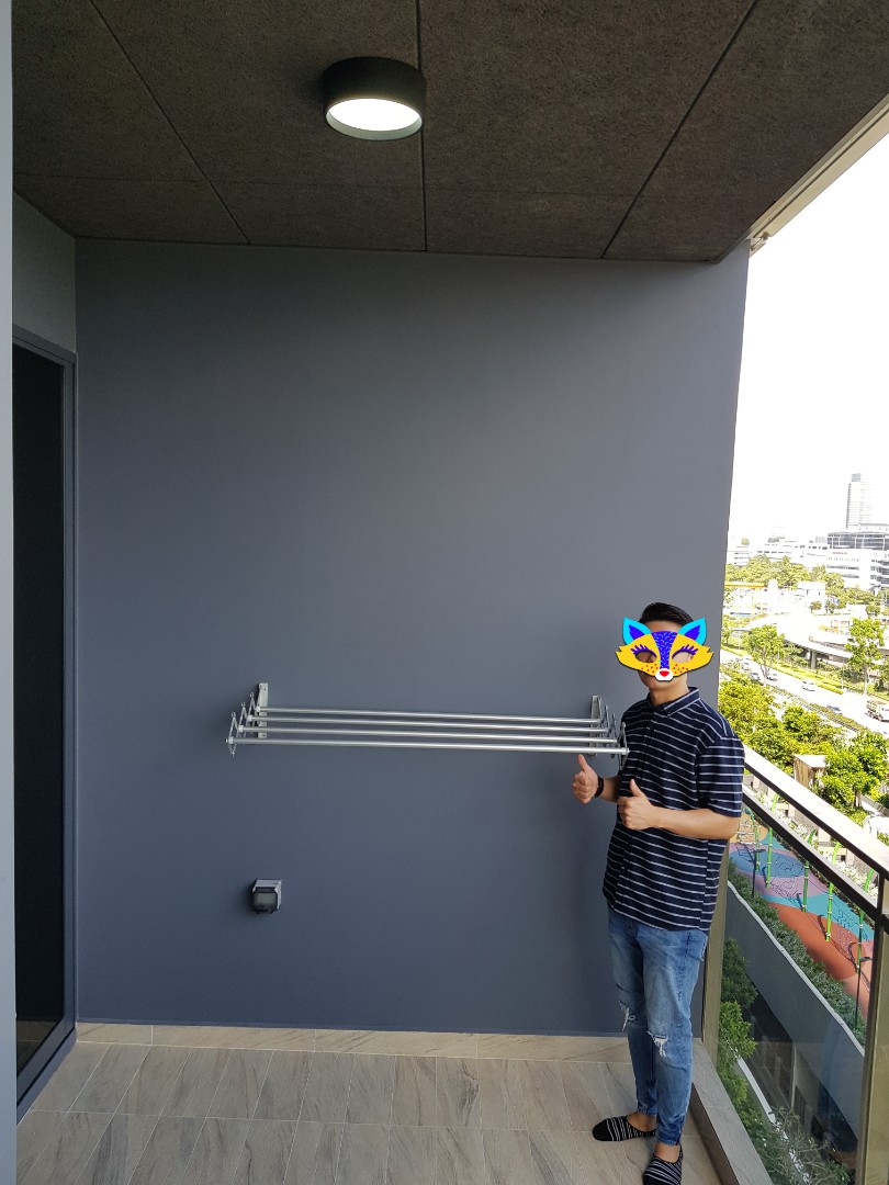 Retractable Rack, Furniture & Home Living, Furniture, Shelves, Cabinets ...