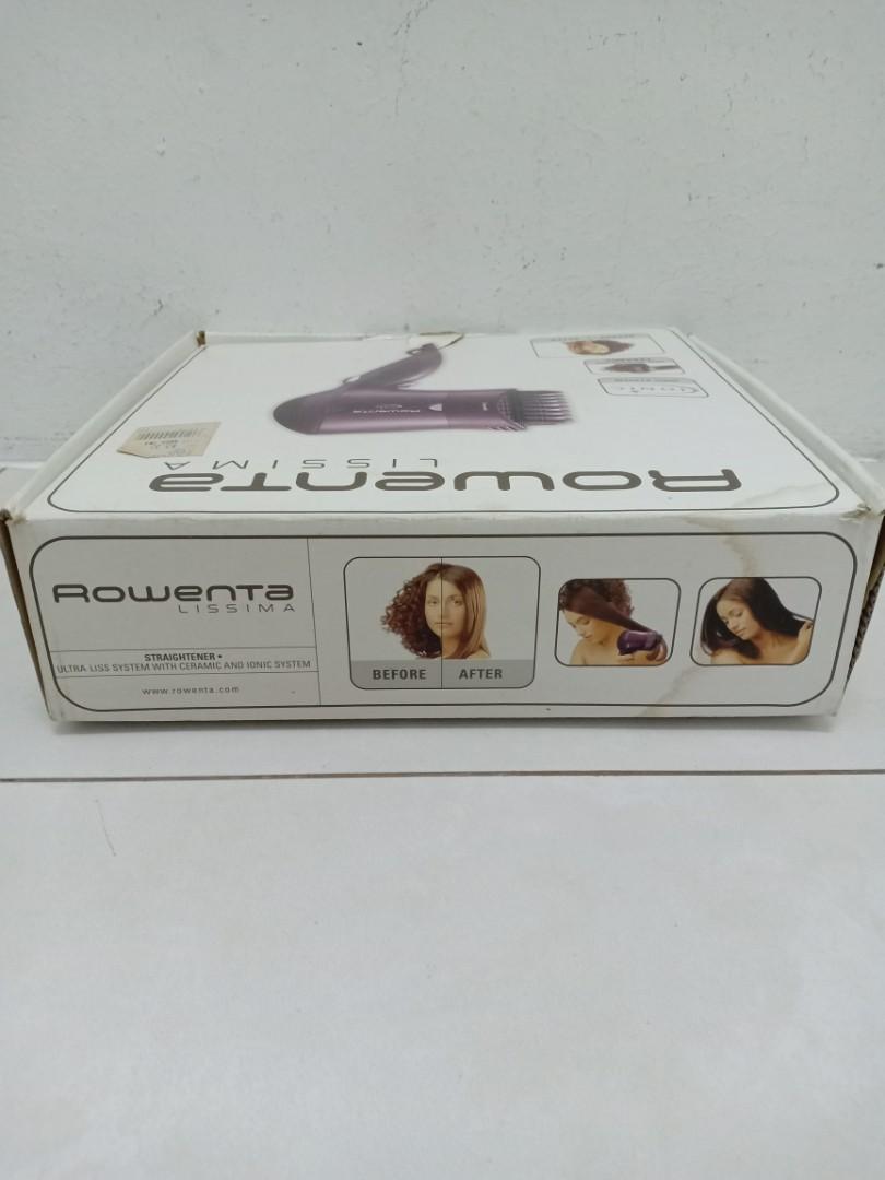 Rowenta Lissima Hair Dryer & Straightener, Beauty & Personal Care, Hair ...