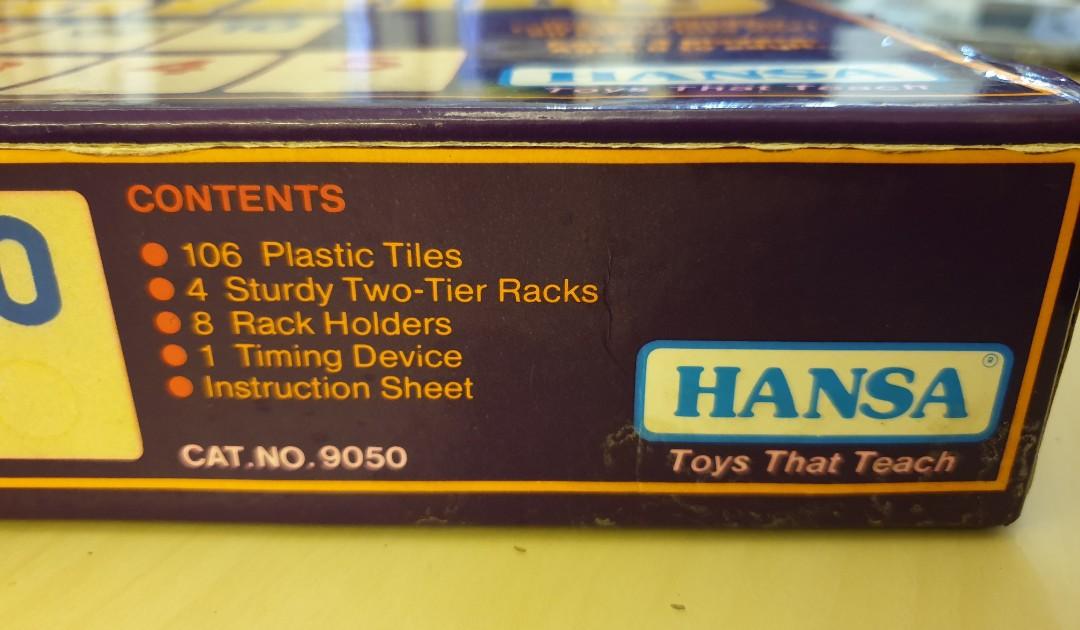 Rummiking Game By Hansa. It's Mahjong...Rummy..Canasta...All Rolled ...