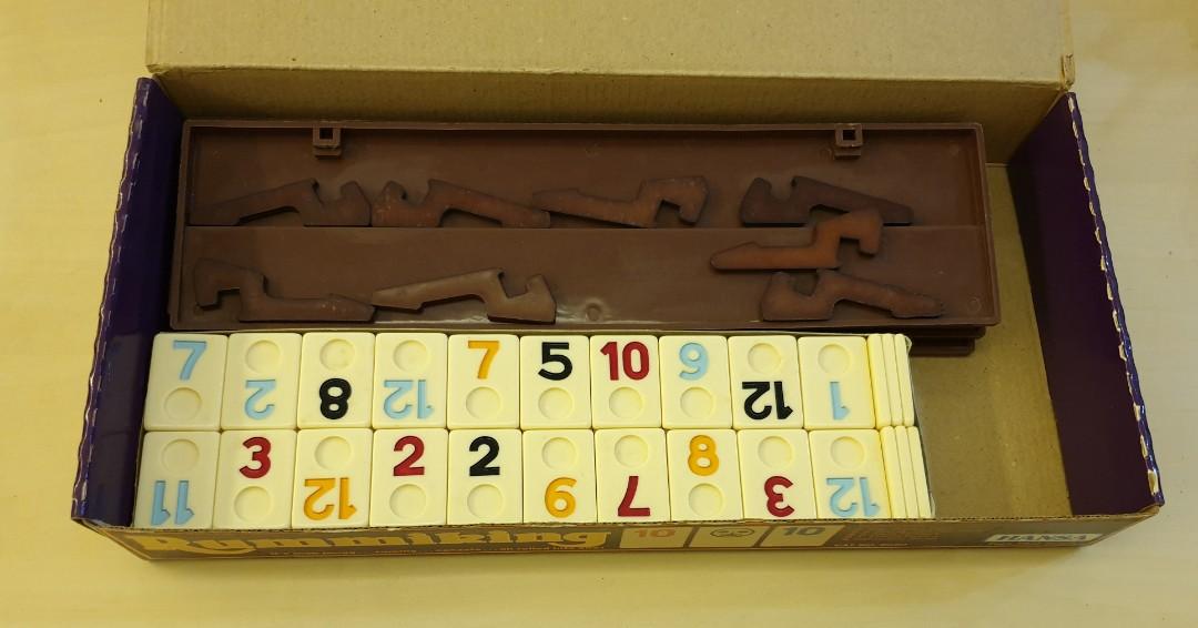 Rummiking Game By Hansa. It's Mahjong...Rummy..Canasta...All Rolled ...
