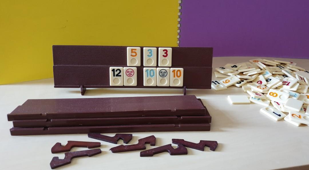 Rummiking Game By Hansa. It's Mahjong...Rummy..Canasta...All Rolled ...