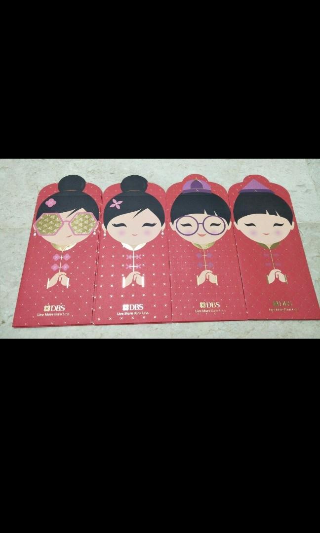 ♥Sale♥Singapore♥DBS red packets ang pow DBS ang pow, Hobbies & Toys ...