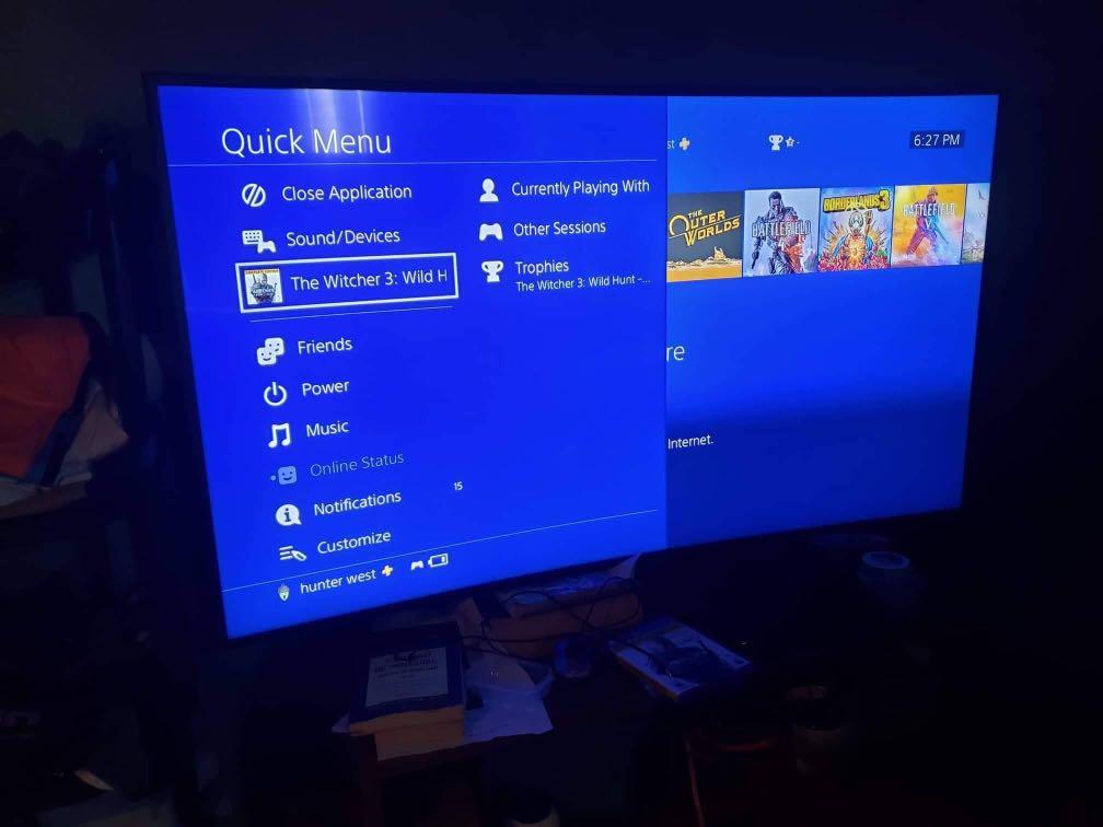 Samsung curve 4k uhd smart tv, TV & Home Appliances, TV & Entertainment ...