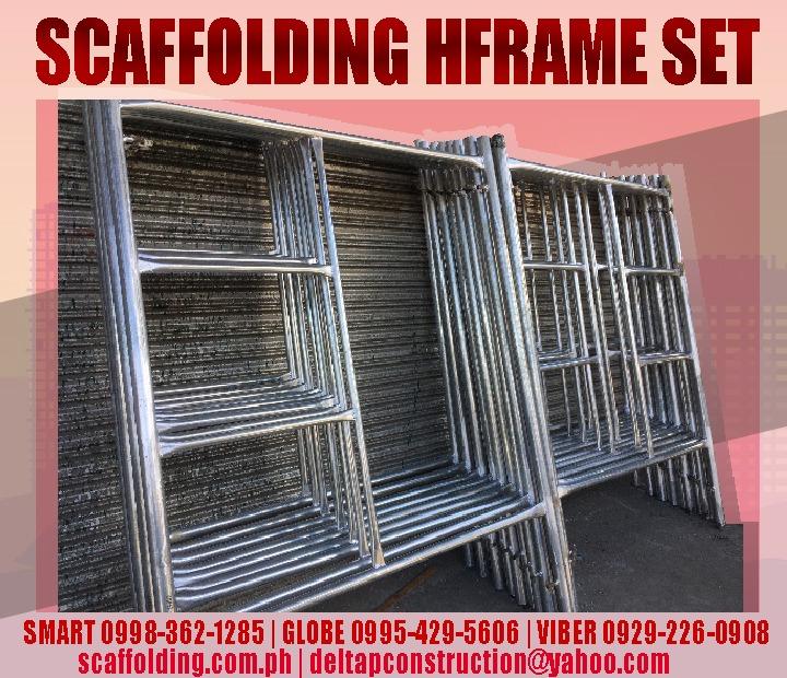Scaffolding Hframe Set, Commercial & Industrial, Construction ...