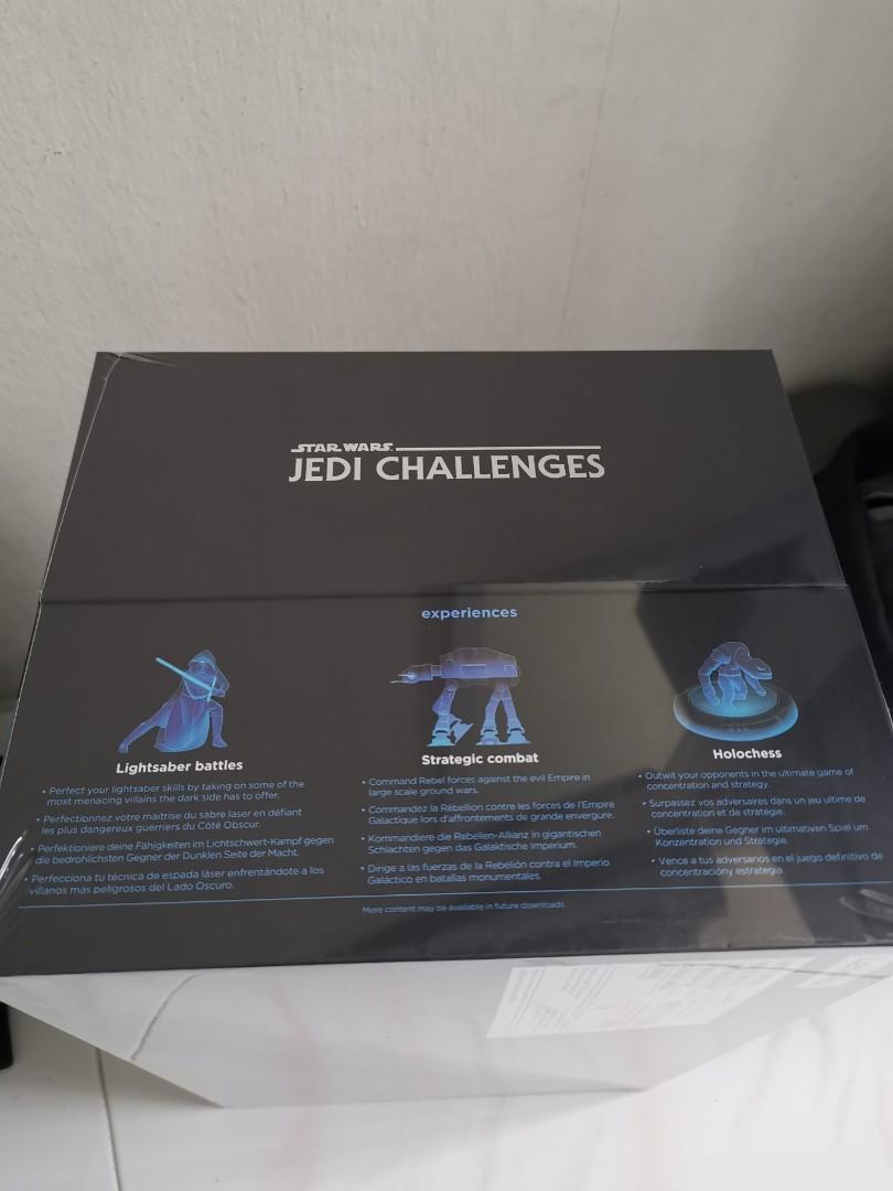 Sealed Star Wars Jedi Challenges lenovo Vr kit, Video Gaming, Gaming Accessories, Virtual ...