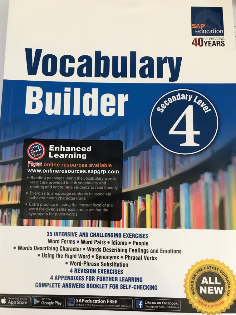 Sec Level4 vocabulary, Hobbies & Toys, Books & Magazines, Assessment ...