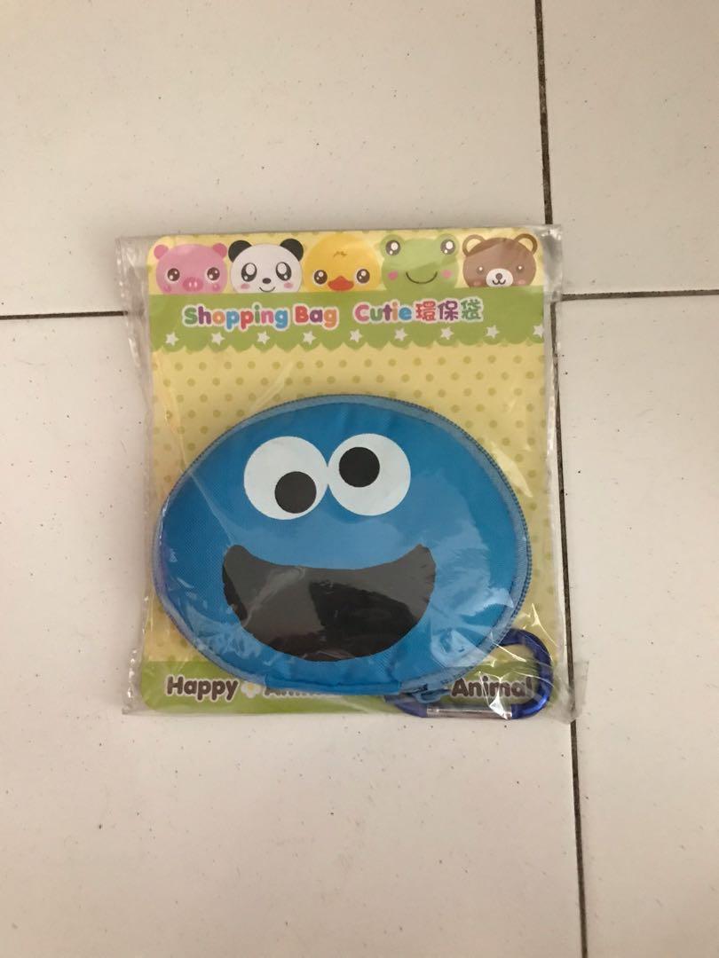 Sesame Street Blue Elmo, Hobbies & Toys, Toys & Games on Carousell