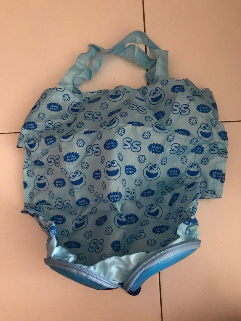 Sesame Street Blue Elmo, Hobbies & Toys, Toys & Games on Carousell