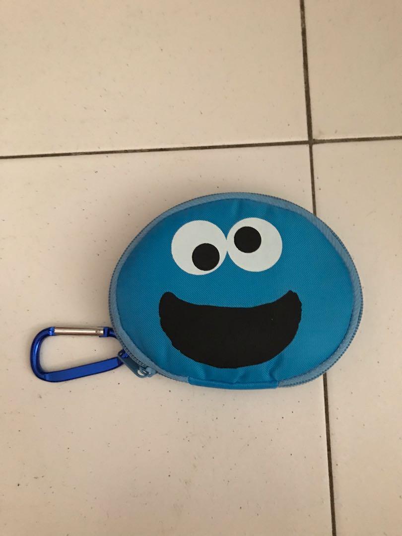 Sesame Street Blue Elmo, Hobbies & Toys, Toys & Games on Carousell