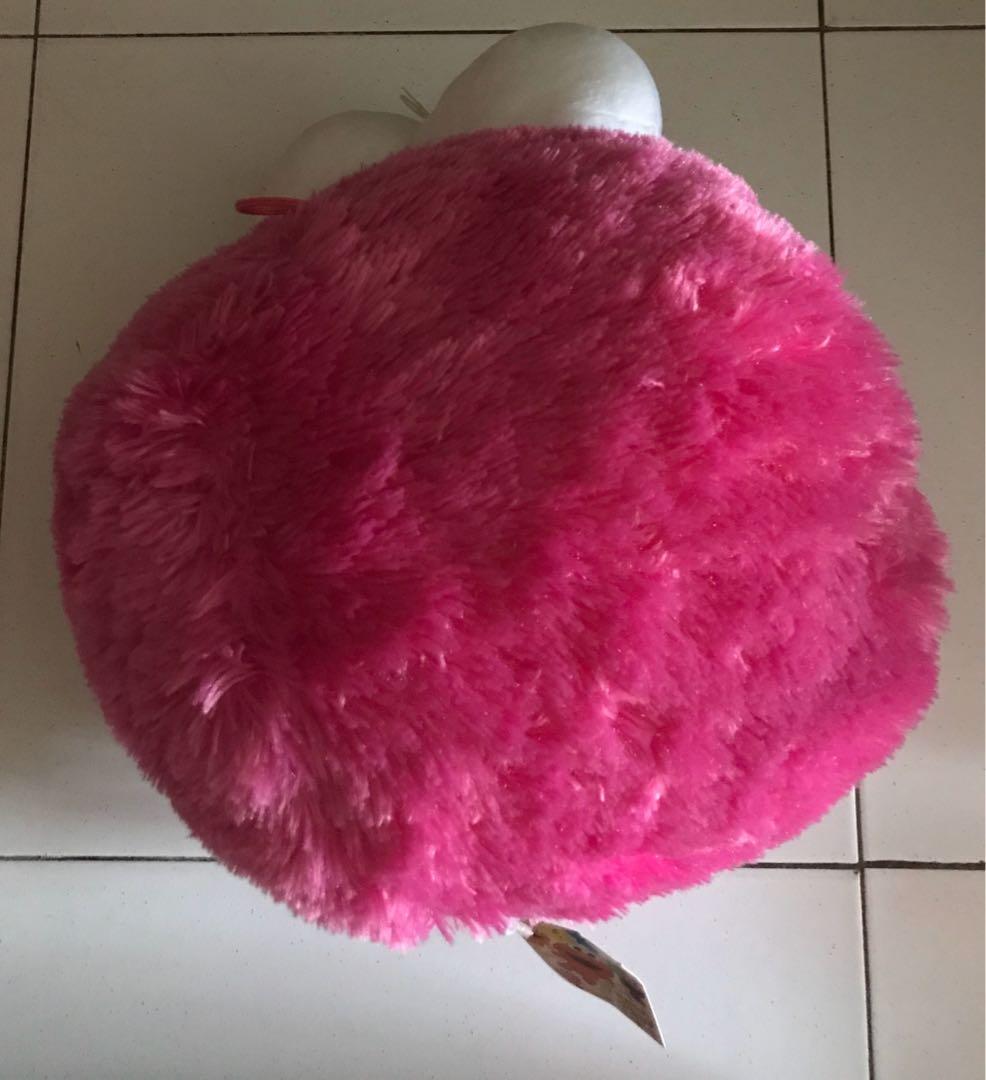 Sesame Street Pink Elmo, Hobbies & Toys, Toys & Games on Carousell