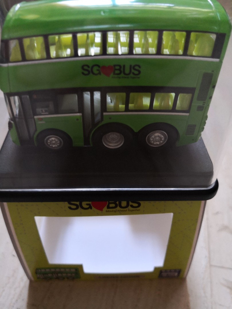 Sg Bus sg Volvo B8L Wright Gemini 3 EuroVi 12M, Hobbies & Toys, Toys ...