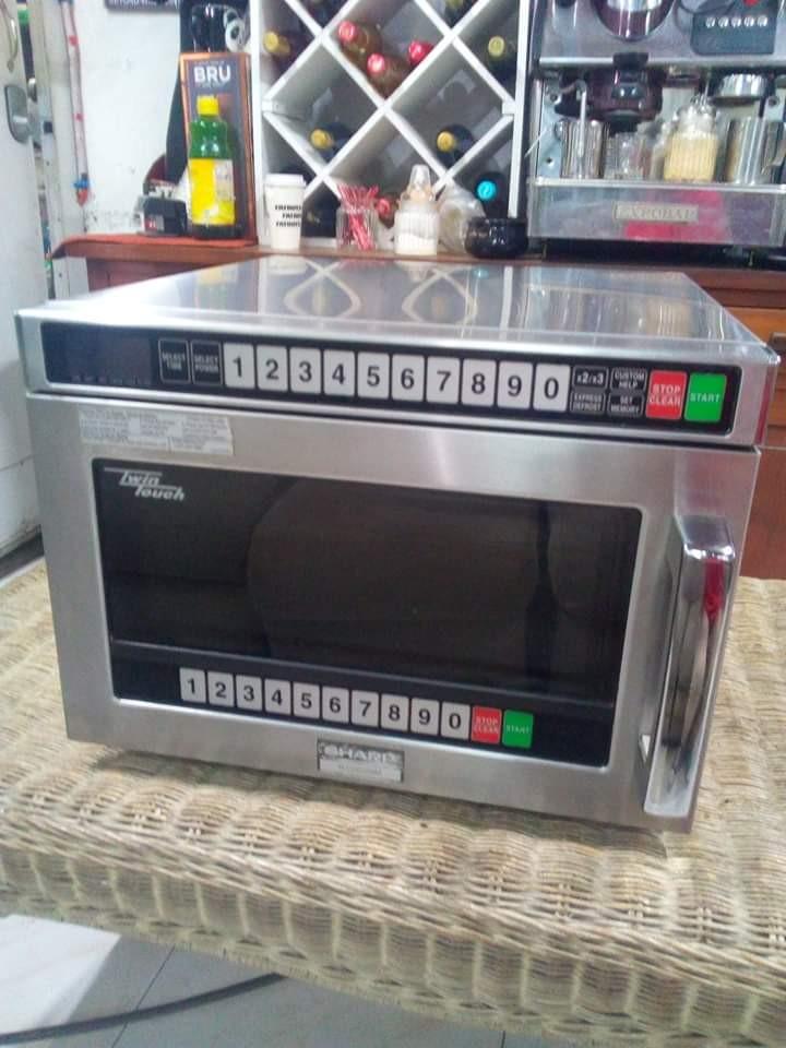 Sharp Twin Touch Commercial Microwave, TV & Home Appliances, Kitchen ...