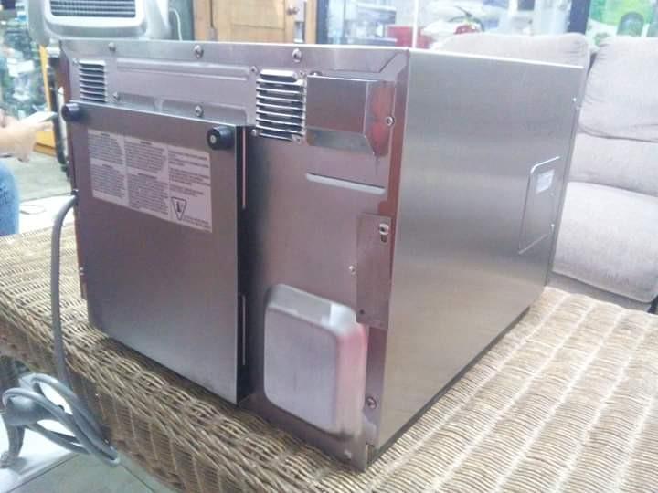 Sharp Twin Touch Commercial Microwave, TV & Home Appliances, Kitchen ...