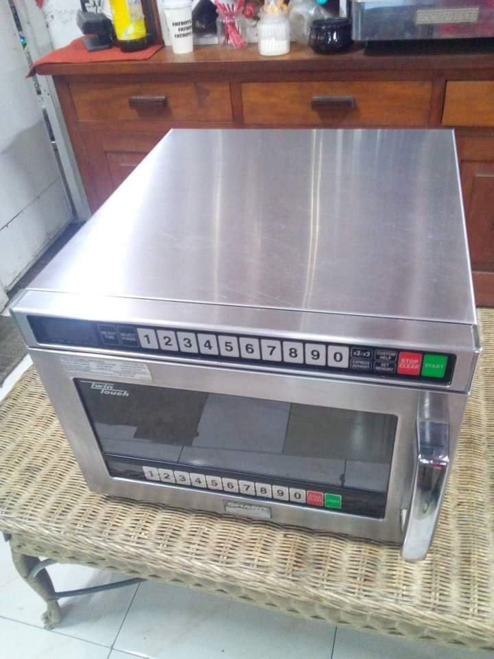 Sharp Twin Touch Commercial Microwave, TV & Home Appliances, Kitchen ...