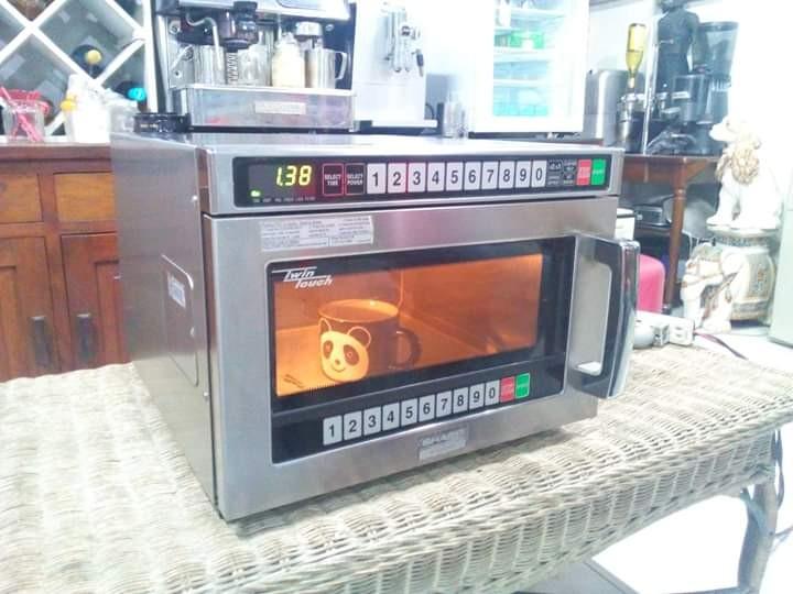 Sharp Twin Touch Commercial Microwave, TV & Home Appliances, Kitchen ...