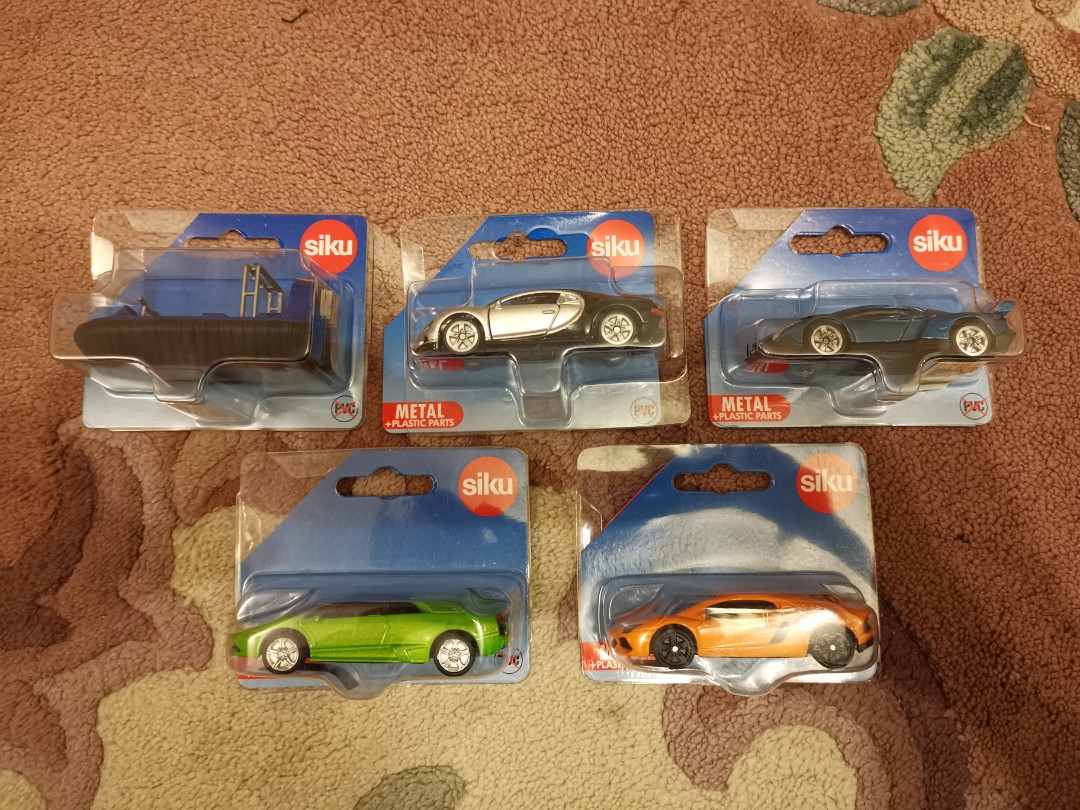 Siku toy car 玩具車仔, 興趣及遊戲, 玩具 & 遊戲類 - Carousell