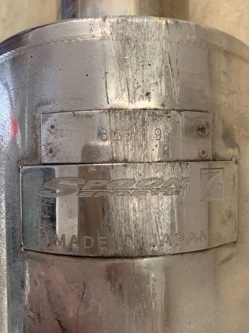 Spoon N1 Exhaust for Honda Fit GE6, Car Accessories, Accessories on ...