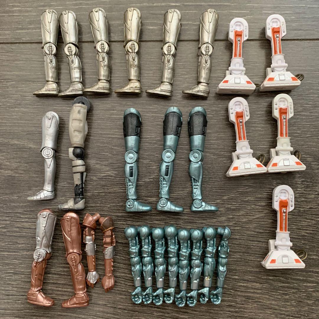 Star Wars The Legacy Collection TLC Build A Droid Parts for Sale ...