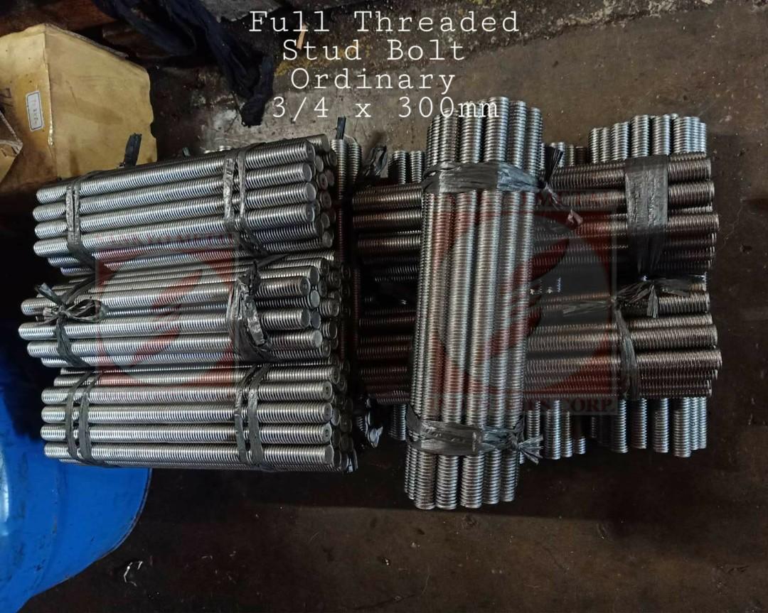 Stud bolt , sag rod , threaded rod , anchor bolt , j bolt , u bolt ...