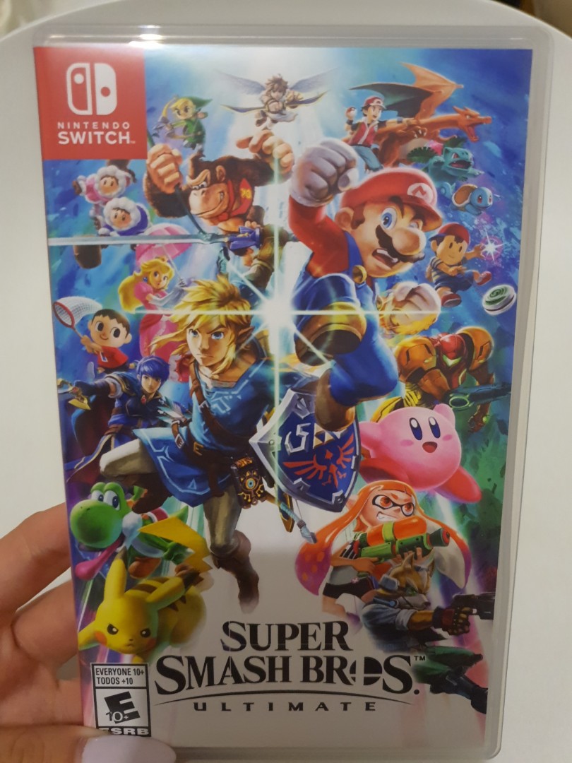 Super Smash Bros Ultimate Switch, Video Gaming, Video Games, Nintendo ...