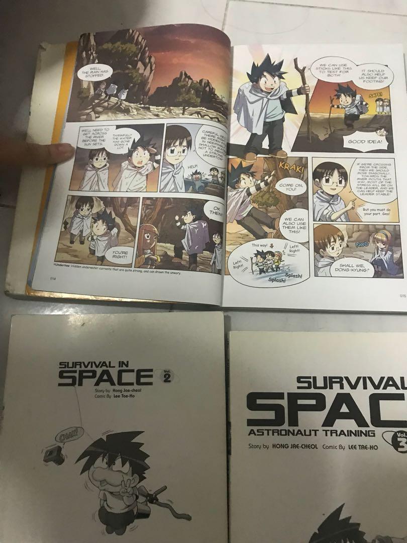 Survival science comic, Hobbies & Toys, Books & Magazines, Comics ...