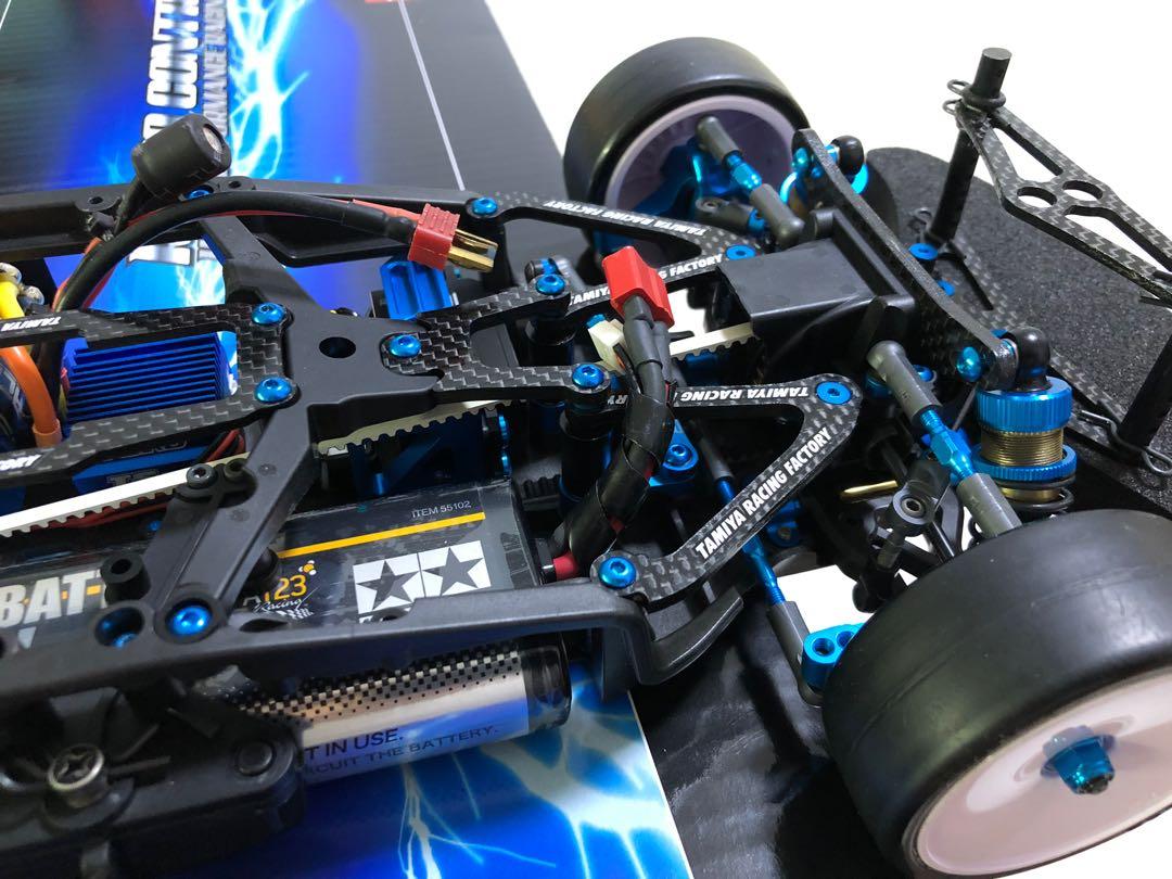 Tamiya 7A07R fully upgraded , Toys & Games, Others on Carousell