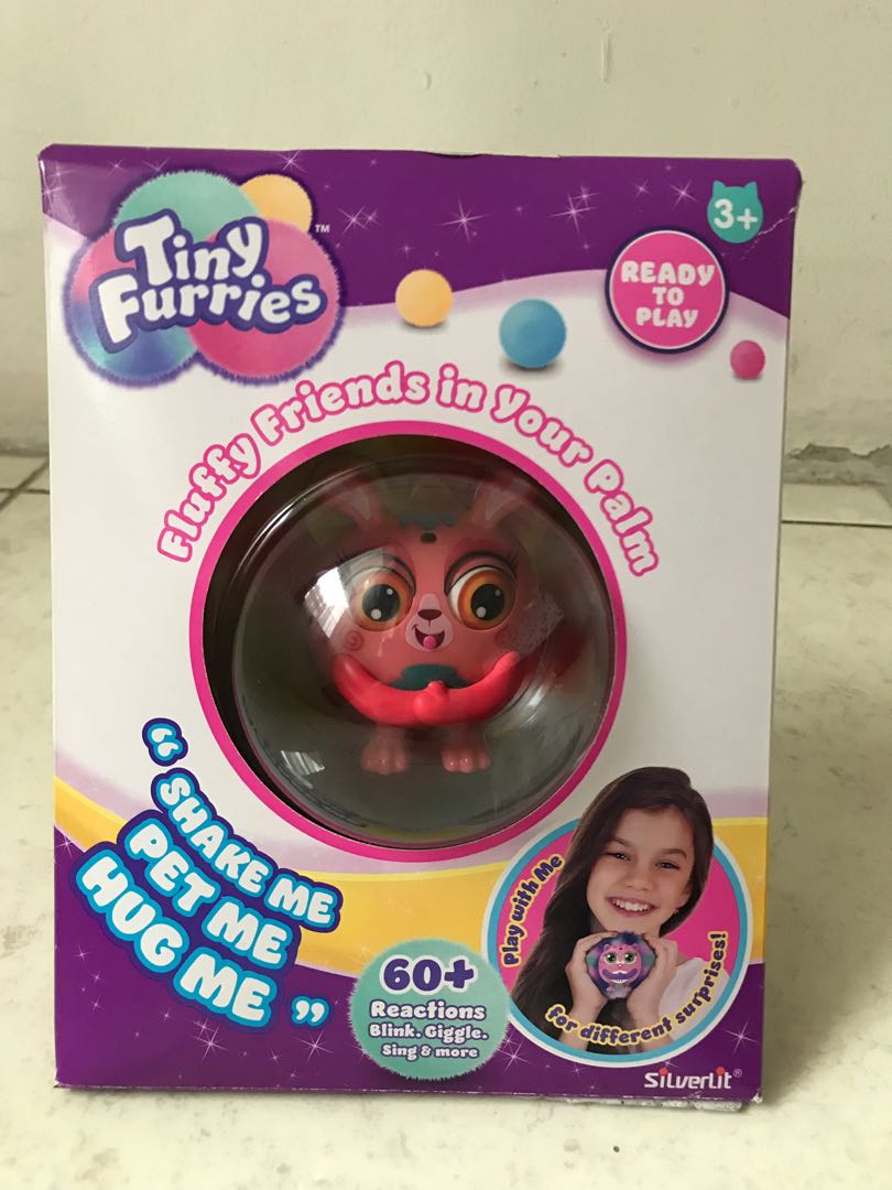 Tiny Furries / mainan anak, Toys & Collectibles, Mainan di Carousell