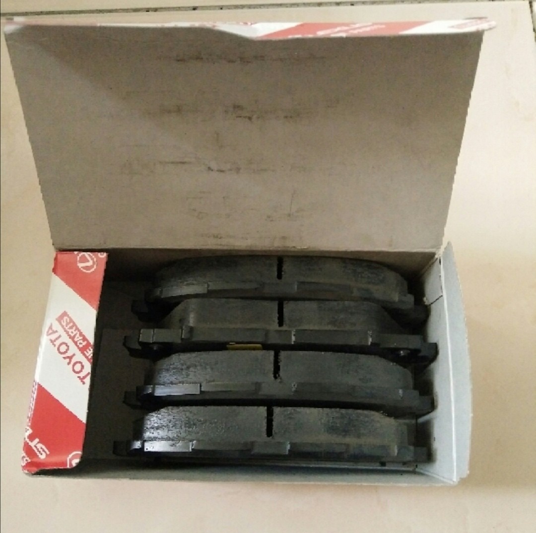 Toyota Vios / Prius C Original Disc brake Pad Front, Auto Accessories ...