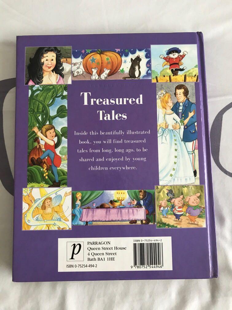 Treasured Tales : A delightful collection of well-loved stories by ...