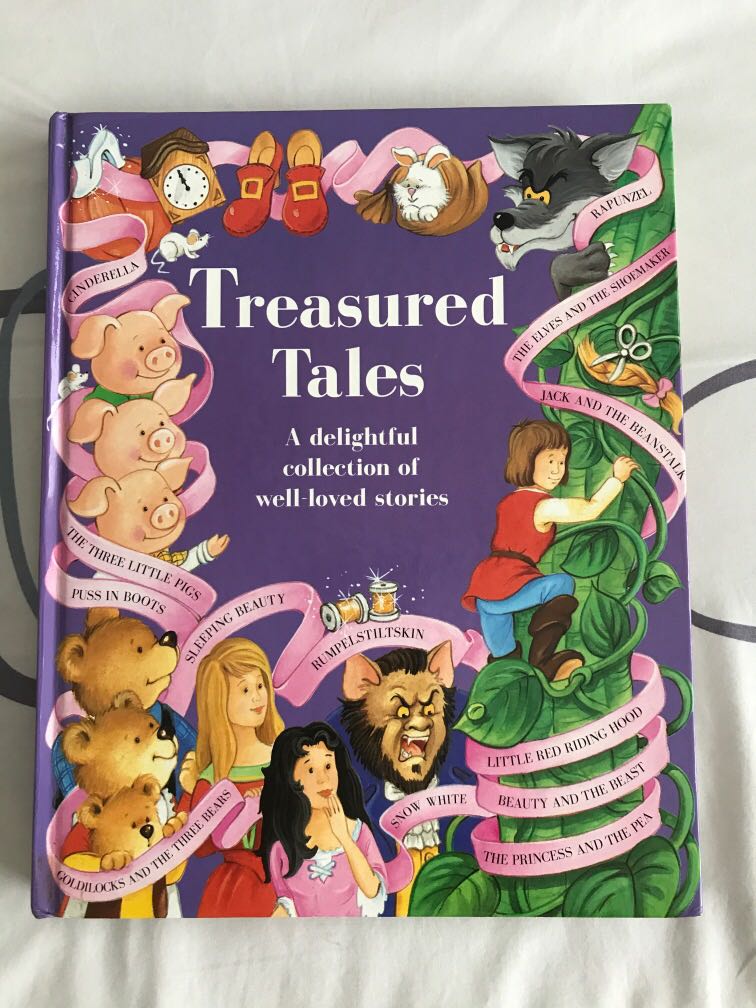 Treasured Tales : A delightful collection of well-loved stories by ...