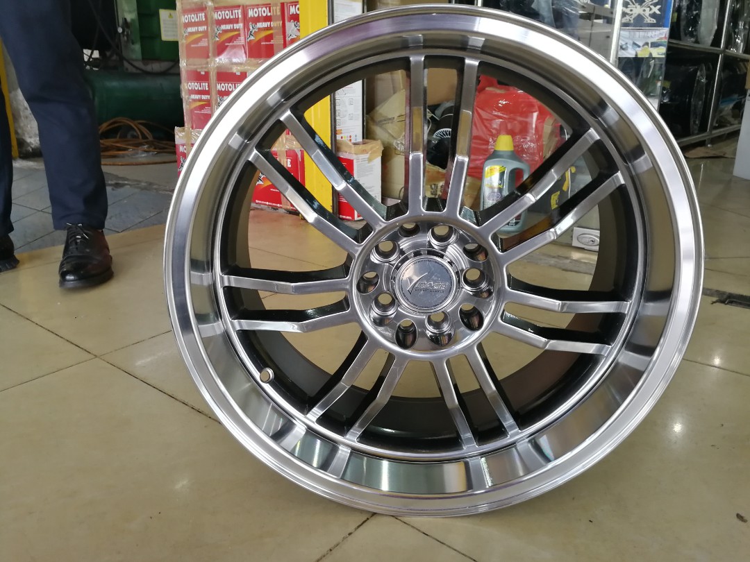 V Race Sport Rim 18" inch Sport Rim New, Auto Accessories on Carousell