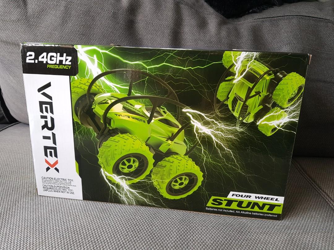 Vertex stunt remote control car, Hobbies & Toys, Toys & Games on Carousell
