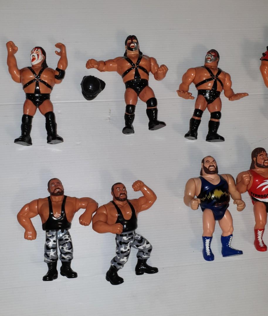 Vintage hasbro wwf wrestling tag team figures, Hobbies & Toys, Toys ...