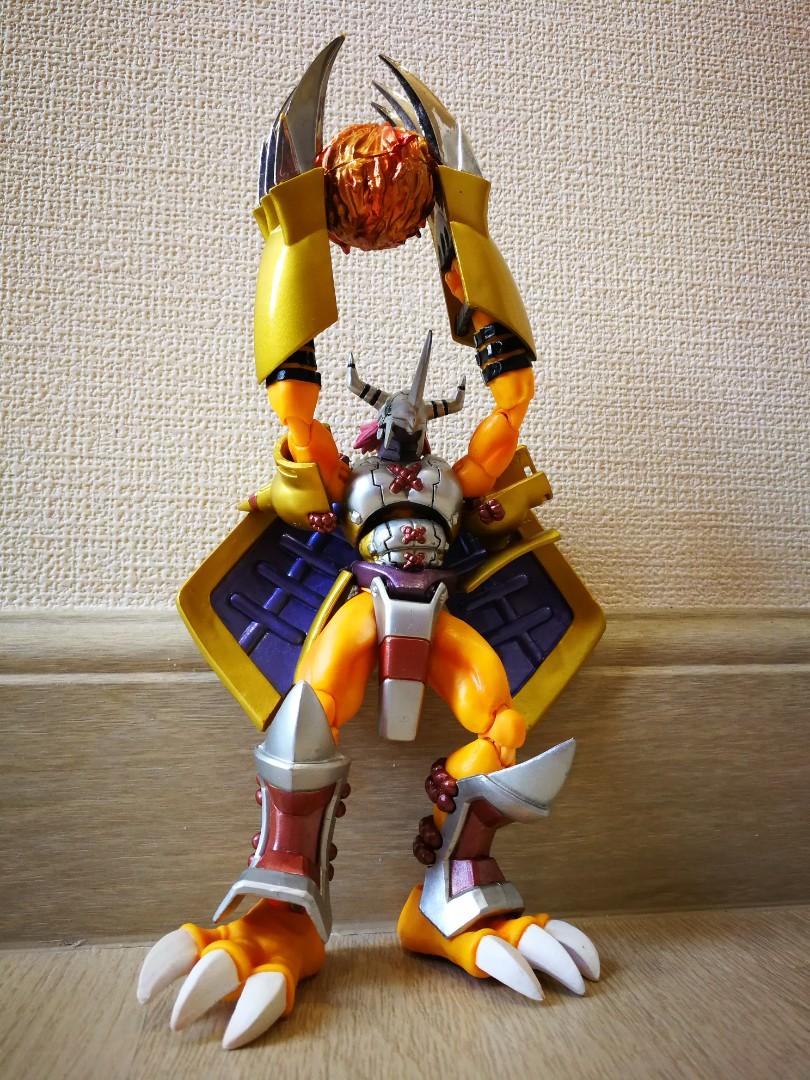D-arts Wargreymon Digimon 5 Inch by Bandai Hobby figure toy, Hobbies ...