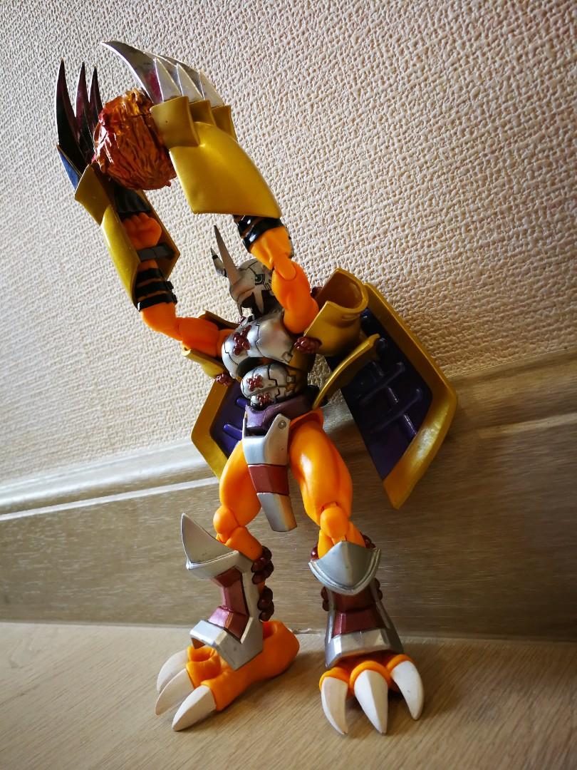 D-arts Wargreymon Digimon 5 Inch by Bandai Hobby figure toy, Hobbies ...