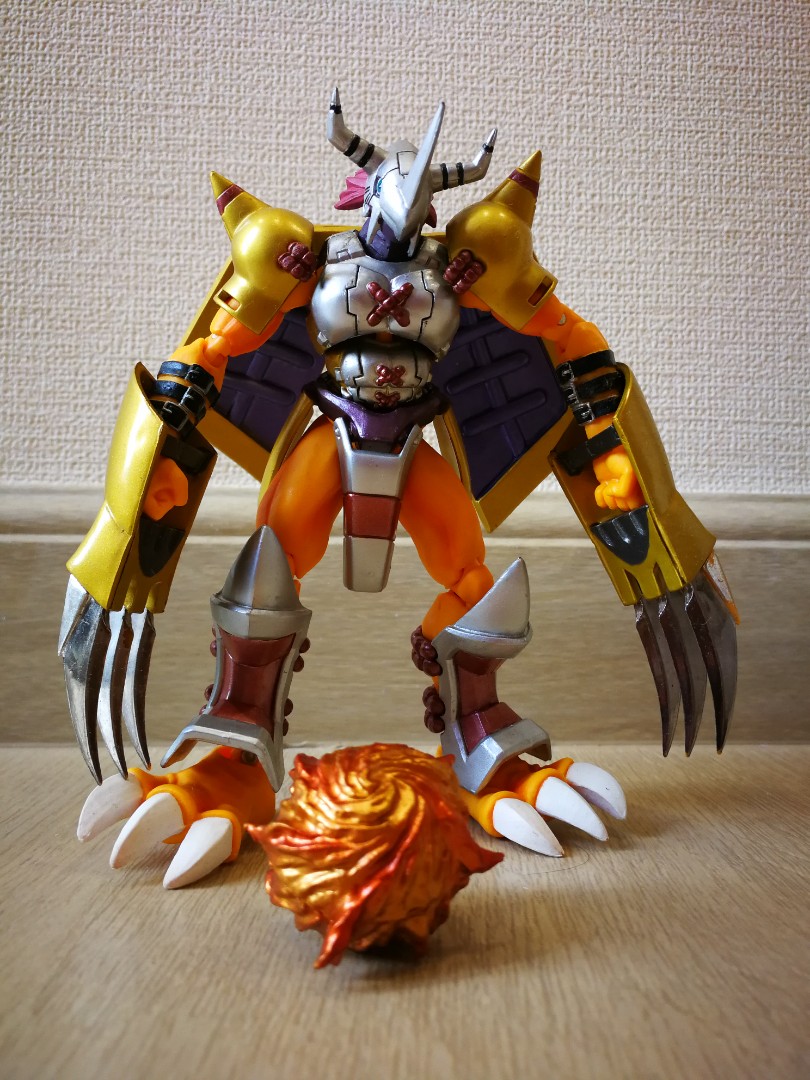 D-arts Wargreymon Digimon 5 Inch by Bandai Hobby figure toy, Hobbies ...