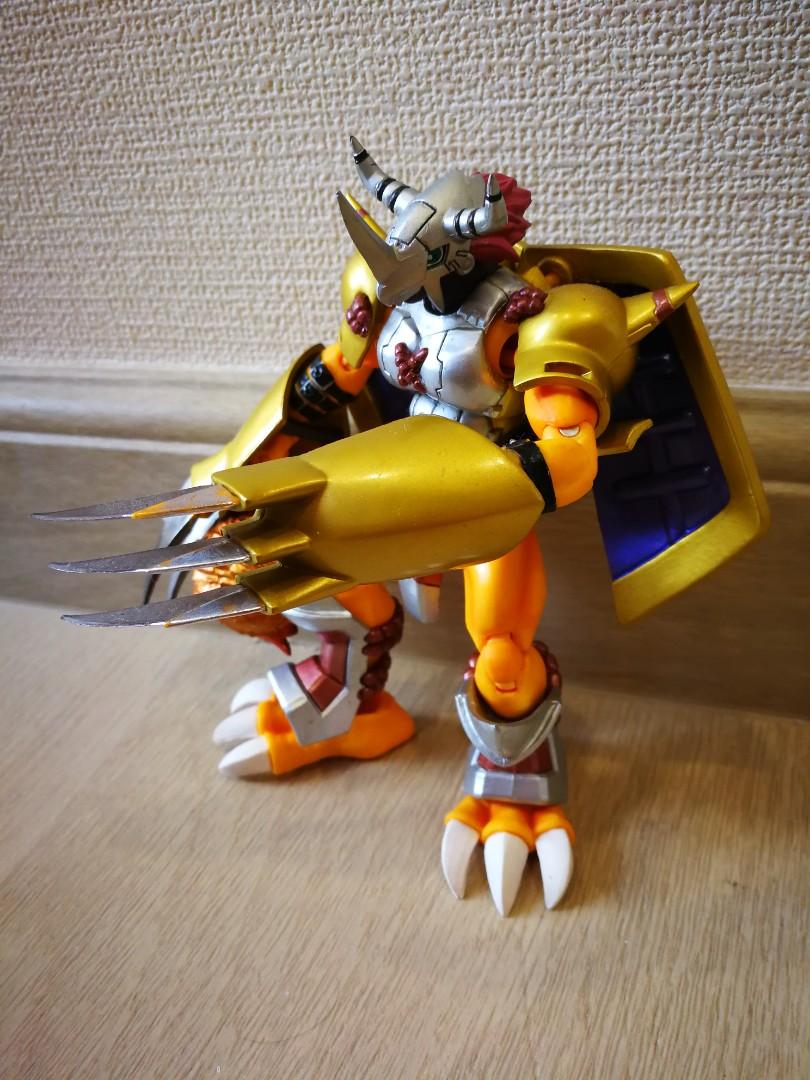 D-arts Wargreymon Digimon 5 Inch by Bandai Hobby figure toy, Hobbies ...