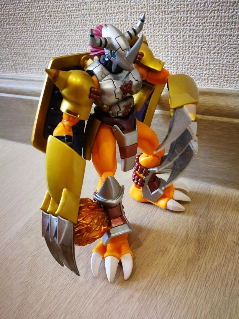 D-arts Wargreymon Digimon 5 Inch by Bandai Hobby figure toy, Hobbies ...