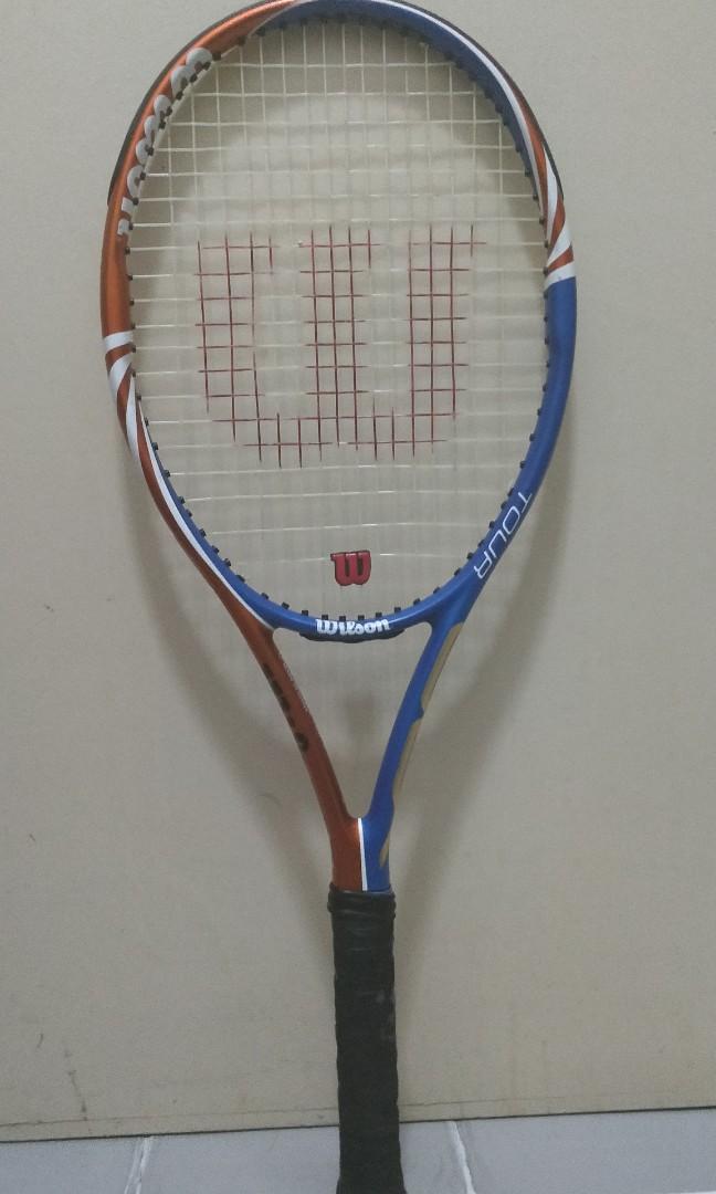 Wilson, Sports Equipment, Sports & Games, Racket & Ball Sports on Carousell